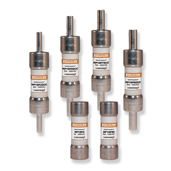 Mersen HelioProtection® HP15P Series 1500VDC Solar Fuses - Steven ...